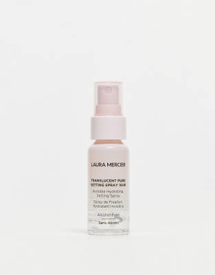 Laura Mercier Translucent Pure Setting Spray - Travel Size 30ml | ASOS