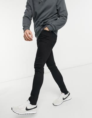 Ldn Dnm Slim Fit Jeans In Black | ModeSens