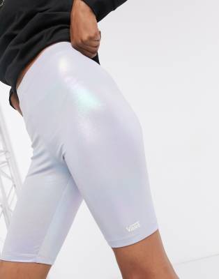 Leggings cortos multicolor con diseño tornasolado Flying V de Vans | ASOS