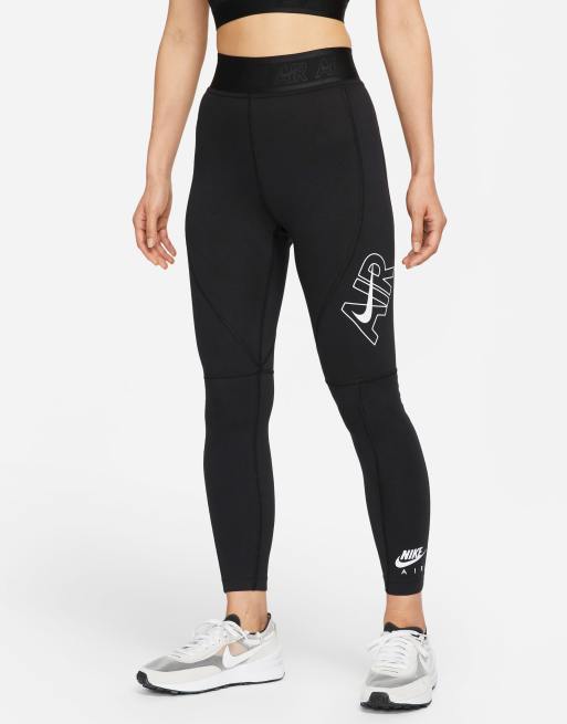 Leggings negros con logo de Nike Air | ASOS
