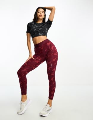 Leggings rojos High Intensity de adidas Training | ASOS