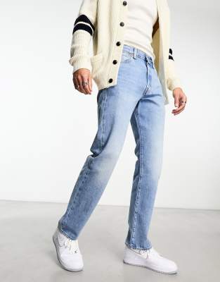 Levi's 501 original fit jeans in light blue wash | ASOS