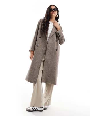 Levi's - Blair - Pardessus décontracté style western en laine mélangée ...