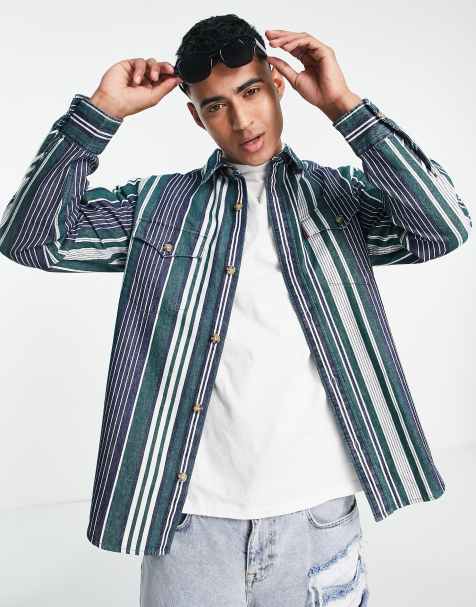 Chemises à rayures pour homme | ASOS