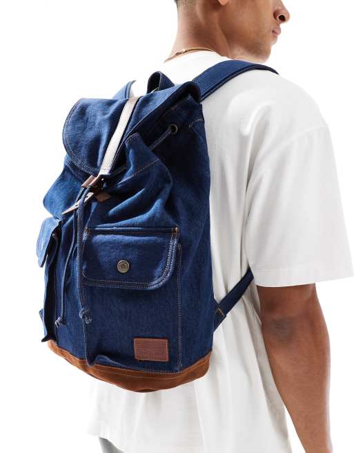 levis logo backpack