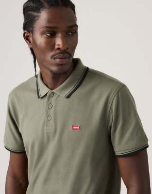 Levi's - Housemark - Polo - Vert | ASOS