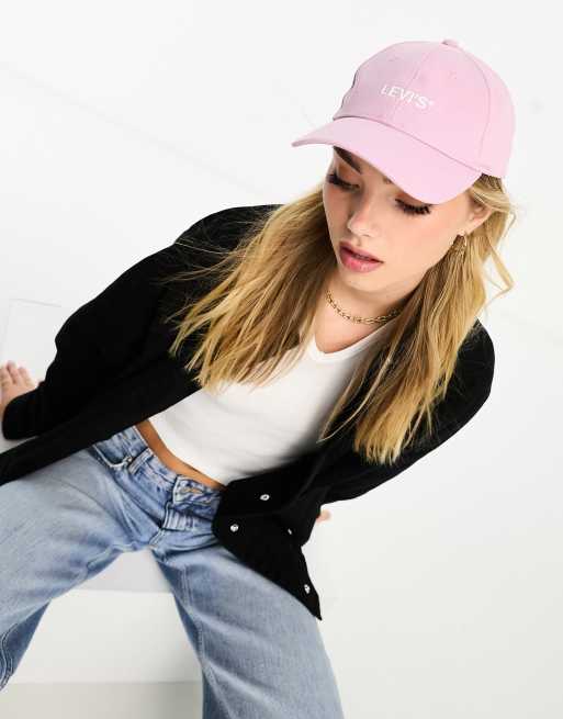 Levi's – Kappe in Rosa mit Logo | ASOS