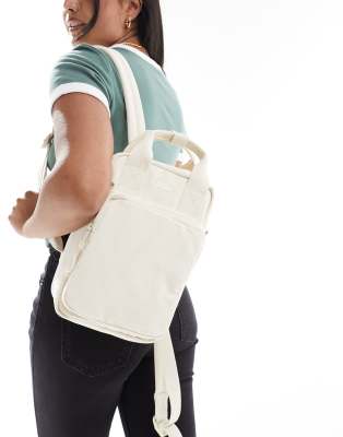 Levi's L-pack mini backpack with logo in cream | ASOS
