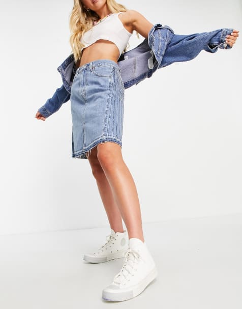 Page 3 - Jupes en jean | Jupes en jean, jupes longues et mini-jupes pour femme | ASOS