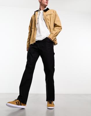 Levi's Workwear capsule utility fit jeans in black | ASOS