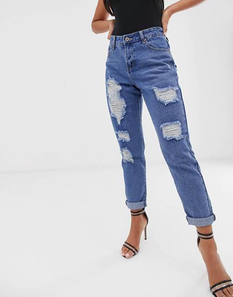 Damska kolekcja jeansów boyfriend | Jeansy boyfriend z rozdarciami i ... Damska kolekcja jeansów boyfriend | Jeansy boyfriend z rozdarciami i ...