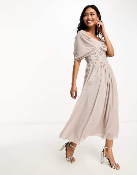 Page 4 - Robes style Bardot | Robes longues et mi-longues à encolure Bardot | ASOS