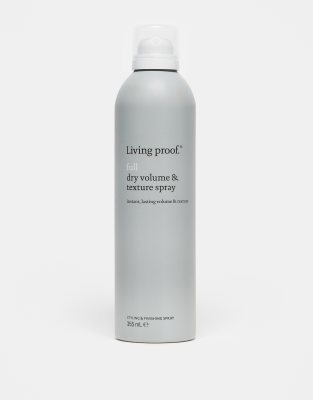 Living Proof Full Dry Volume & Texture Spray Jumbo 355ml | ASOS