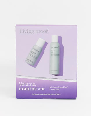 Living Proof Volume In An Instant Kit Worth £35 | ASOS