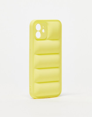 LMNADE Yellow Puff iPhone 12 Case | ASOS