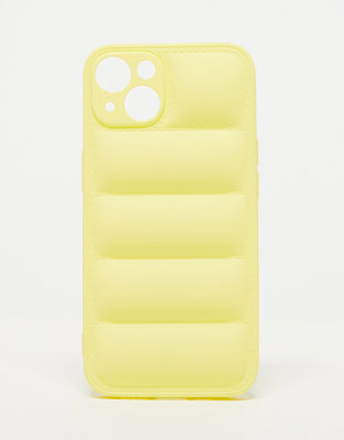 LMNADE Yellow Puff iPhone 13 Case | ASOS