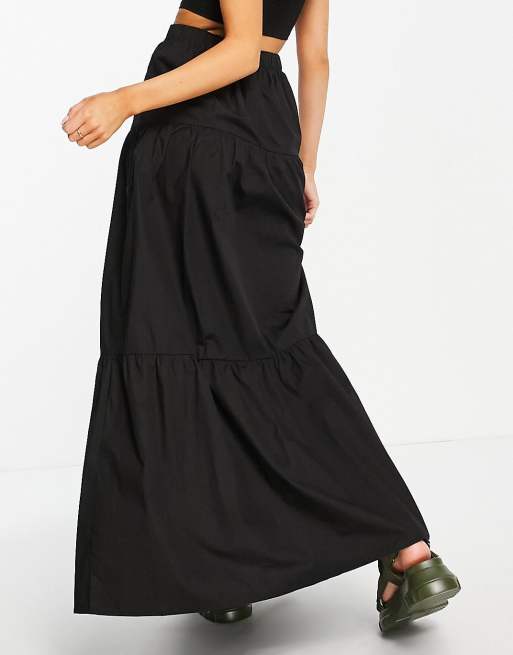 Layered Maxi Skirt Outfit | canoeracing.org.uk