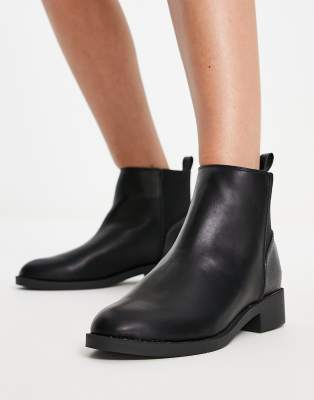 London Rebel Chelsea Boots In Black | ModeSens