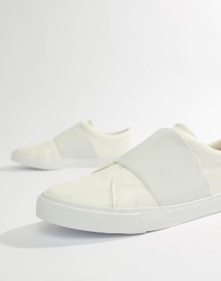 London Rebel Slip On Sneakers | ASOS