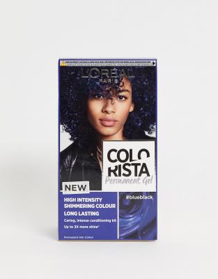 L'Oreal Paris Colorista Blue Black Permanent Gel Hair Dye | ASOS