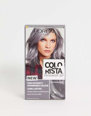 L'Oreal Paris Colorista Smokey Grey Permanent Gel Hair Dye | ASOS