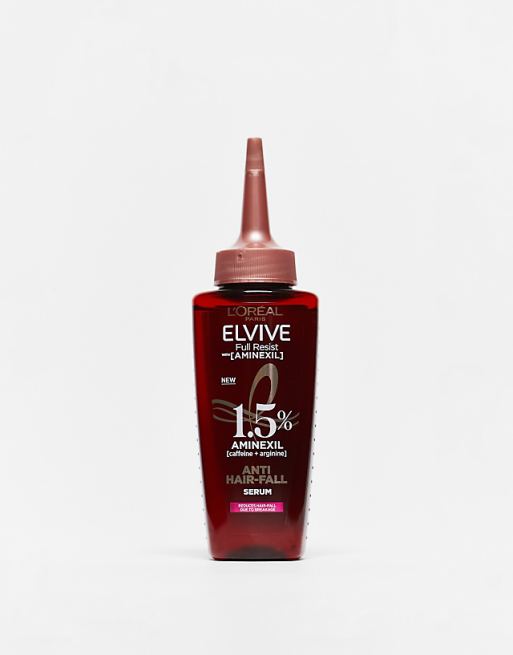 L’Oreal Paris Elvive Full Resist Anti Hair-Fall Serum With Aminexil ... L’Oreal Paris Elvive Full Resist Anti Hair-Fall Serum With Aminexil ...