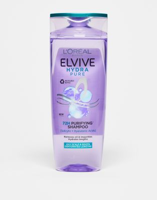 L'Oreal Paris Elvive - Hydra Pure - Shampoo purificante 72 ore 500 ml ...