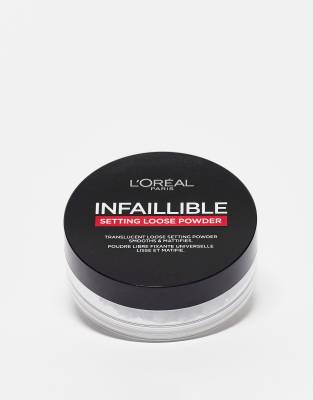 L'Oreal Paris - Infallible Loose Setting Powder - 01 Universal - Pudder ...