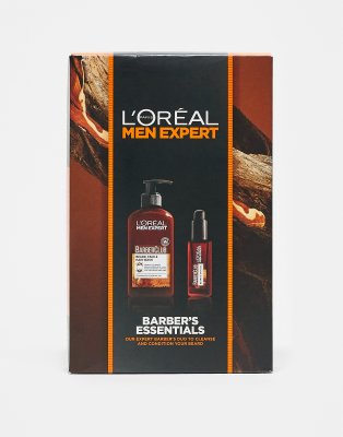 L'Oreal Paris Men Expert Barber's Essentials Gift Set for Him | ASOS