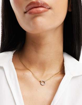 Lost Souls stainless steel mix metal link necklace | ASOS