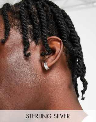 Lost Souls sterling silver crystal earrings | ASOS