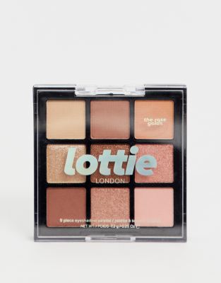 Lottie London - Lottie - Palette - The Rose Golds | ASOS