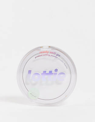 Lottie London Ready Set Go Pressed Powder - True Translucent | ASOS