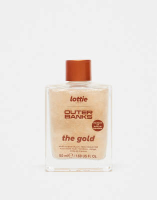 Lottie London x Outer Banks The Gold Multipurpose Dry Oil | ASOS