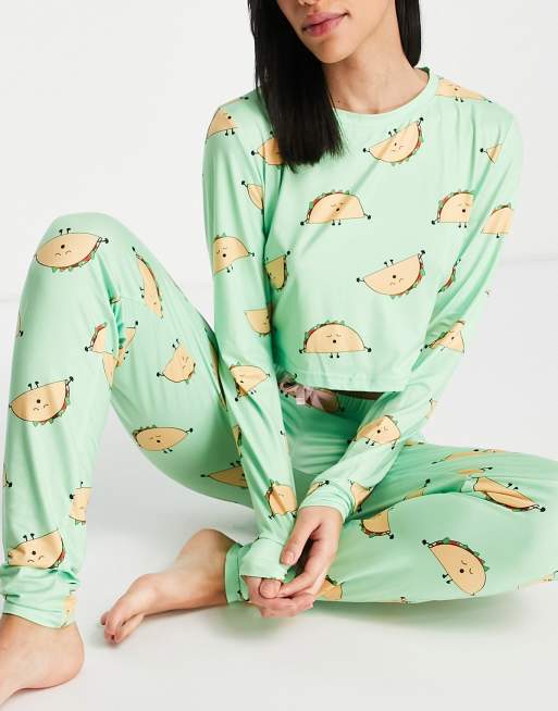 Leggings pyjamas set store