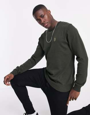 Luke Gerard crew neck jumper | ASOS
