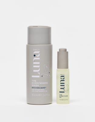 Luna Daily The Little Care Wash & Care Duo | ASOS