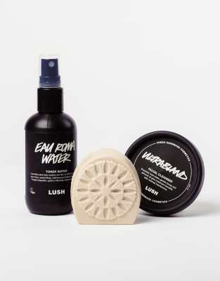 LUSH - Best For A Calm Face - Coffret de soins pour le visage | ASOS