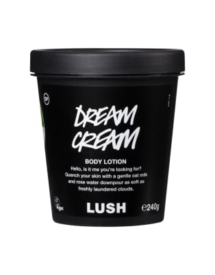 Lush Dream Cream Self Preserving Body Lotion 240g | ASOS