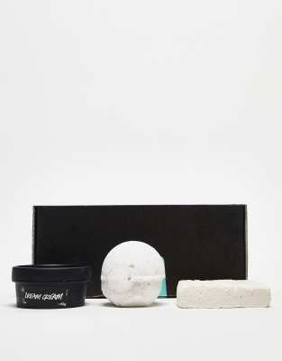 LUSH Dream Skin Body Lotion, Bath Bomb & Soap Bodycare Set | ASOS