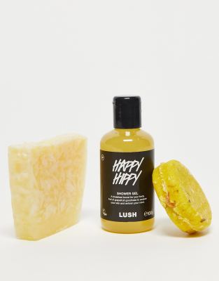Lush - Feeling Zesty - Coffret gel douche, savon et shampooing solide ...