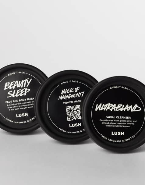 Men's LUSH | Shop Men's LUSH bath bombs, shampoo bars and skincare at ASOS