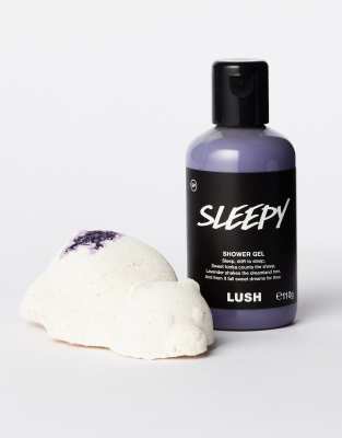 LUSH - One More Sleep - Duo douche et bain | ASOS