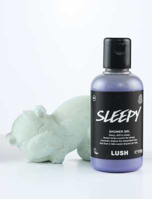 LUSH One More Sleep Shower Gel & Bath Bomb Duo | ASOS
