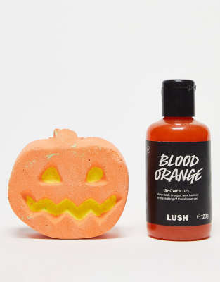 LUSH - Orange You Glad It's Halloween? - Duo bain et douche | ASOS