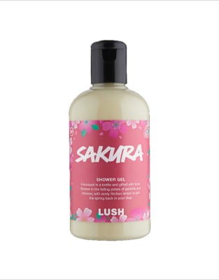 LUSH Sakura Shower Gel 570g | ASOS