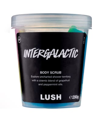 LUSH Shower scrub intergalactic 290g | ASOS