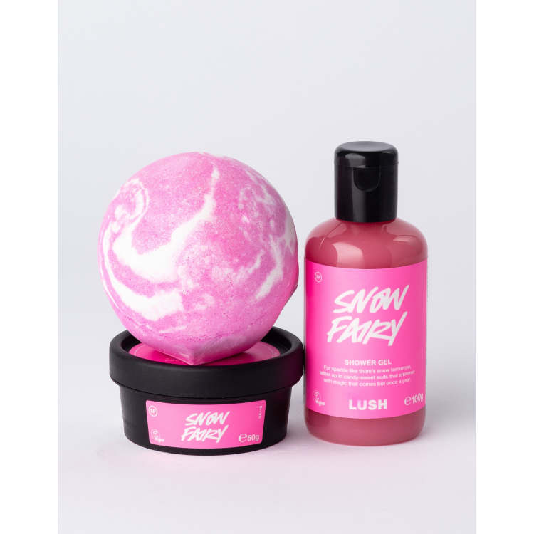 Lush snow fairy store