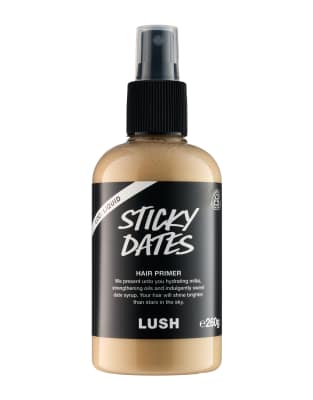 LUSH Sticky Dates Hair Primer | ASOS