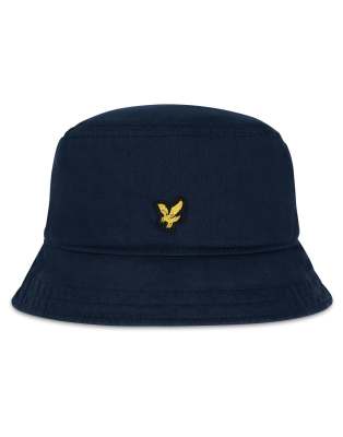 Lyle & Scott Bucket Hat in Dark Blue | ASOS